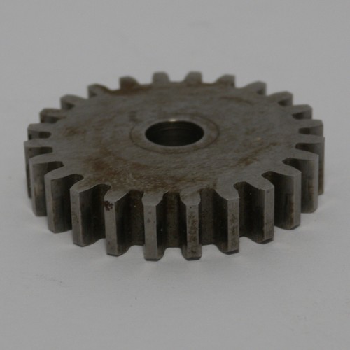 Steel 24 Tooth Spur Gear 1/4" Tether Car Engine Model Hot Rod Racing ...