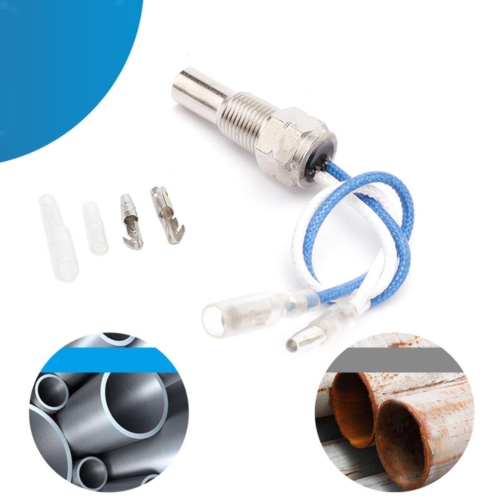 Temp Sensor 1/8 NPT Oil Temp Sensor Universal Car Water Temperature | eBay