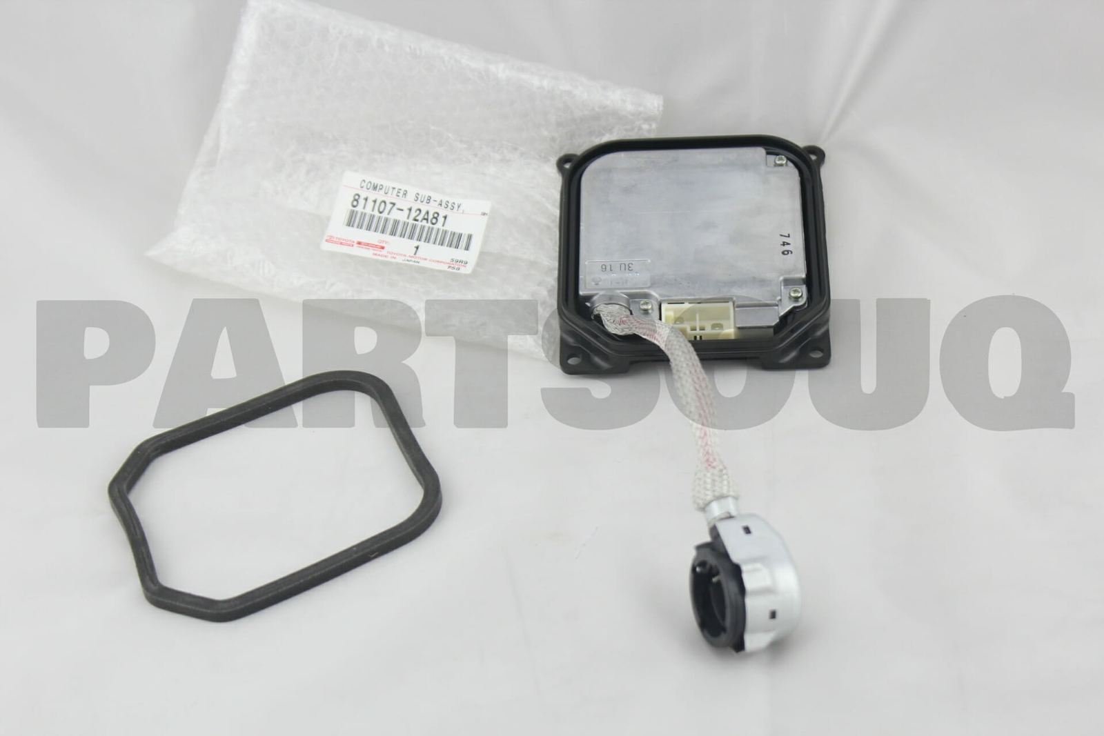 8110712A81 Genuine Toyota COMPUTER SUB-ASSY, HEADLAMP LIGHT CONTROL, RH ...
