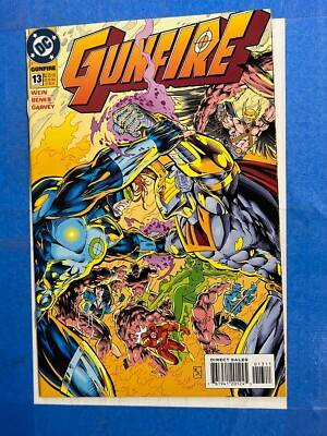 Gunfire #13 THIS IS THE WAY THE WORLD ENDS! DC Comics 1995 | eBay