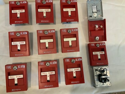 Fire Alarms - Addressable Fire Alarm Pull Station