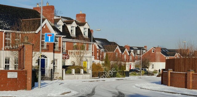 Photo 6x4 Pembridge Court, Belfast (2) Ballyhackamore See [[1620331 ...