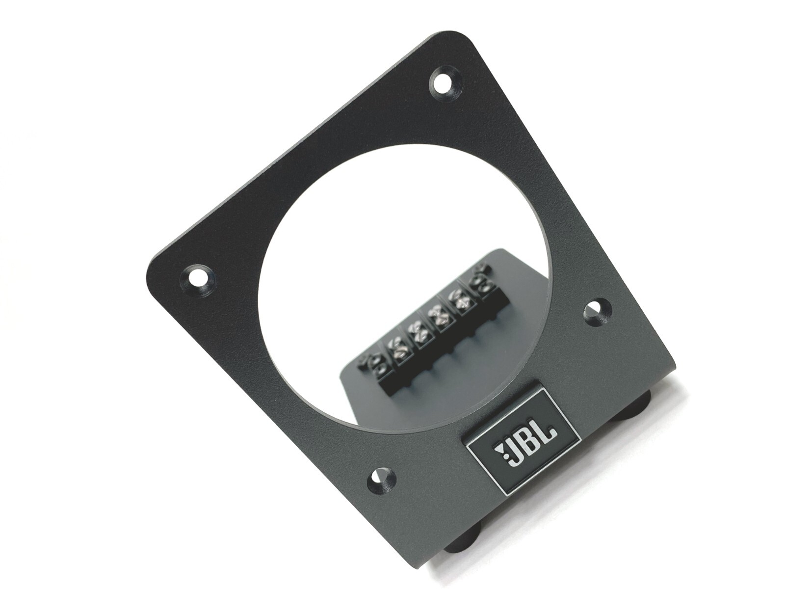 JBL 2402, 2403, 2405, 075, 076, 077 Tweeter Stand ROUNDED AND CHROME SCREWS