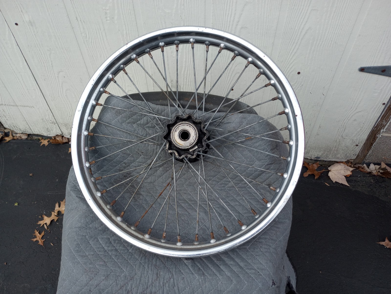 BSA A10 Rear Wheel. 1952 BSA A10 Rear Wheel | eBay