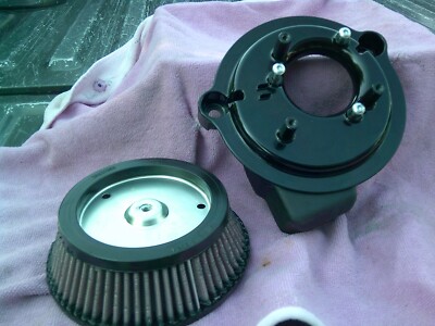 Harley Screaming Eagle Air Cleaner touring heavy breather M8 | eBay