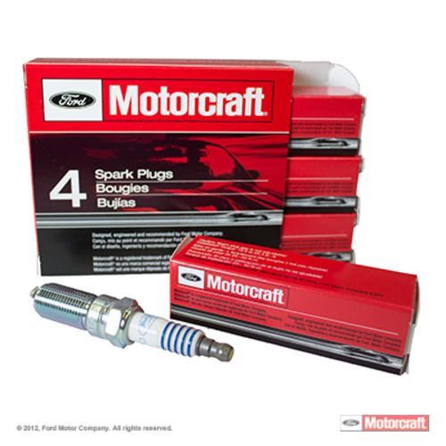 GENUINE OEM FORD Spark Plug Motorcraft SP-528 (CYFS-12-Y3) (BOX of 4 ...