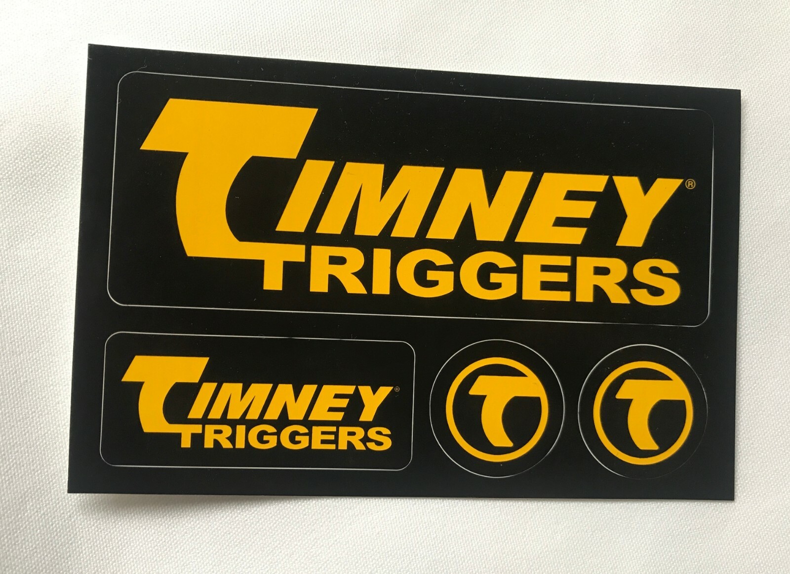 Timney Triggers Sticker Decal set | eBay