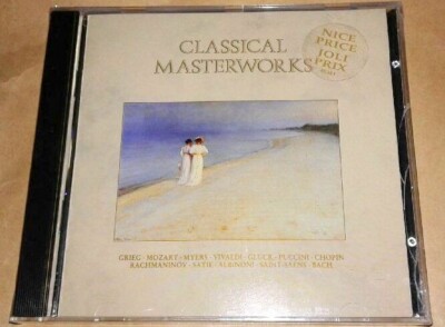 CLASSICAL MASTERWORKS-SOOTHING CLASSICAL MELODIES-CD FACTORY SEALED-(Classical,R | eBay
