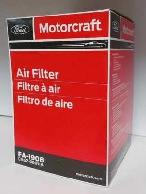 Motorcraft FA-1908 Air Filter Element Asy CV6Z9601A Fits Ford & Lincoln ...