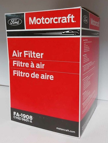 Motorcraft FA-1908 Air Filter Element Asy CV6Z9601A Fits Ford & Lincoln ...
