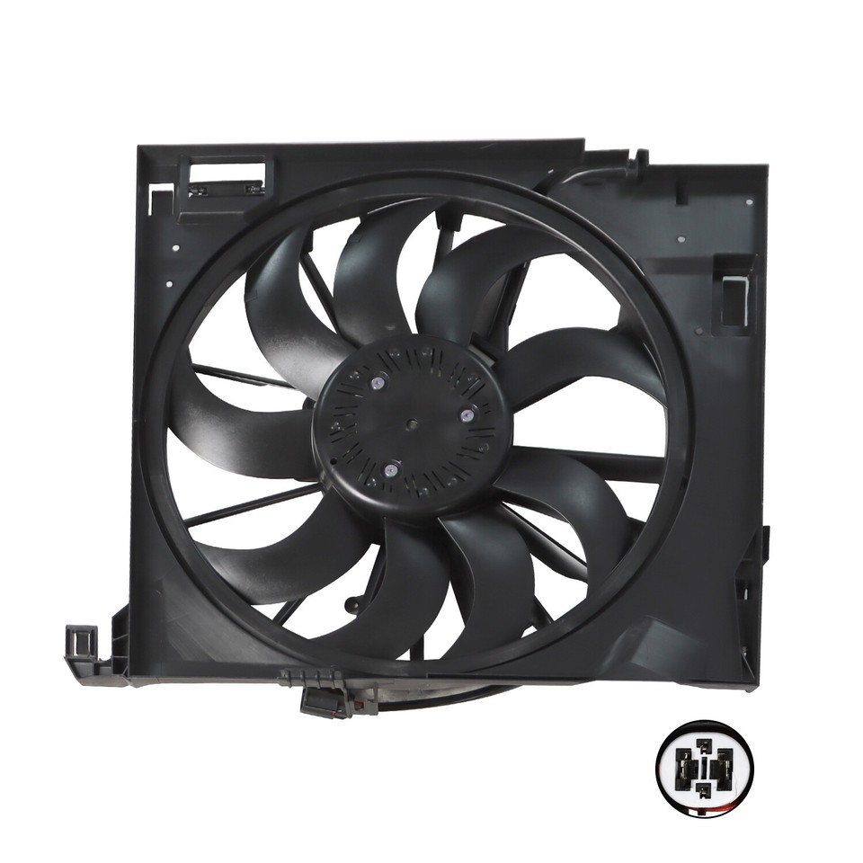 Engine Radiator Cooling Fan for JAGUAR XJ 11-17 XK 07-14 XF 09-15 ...