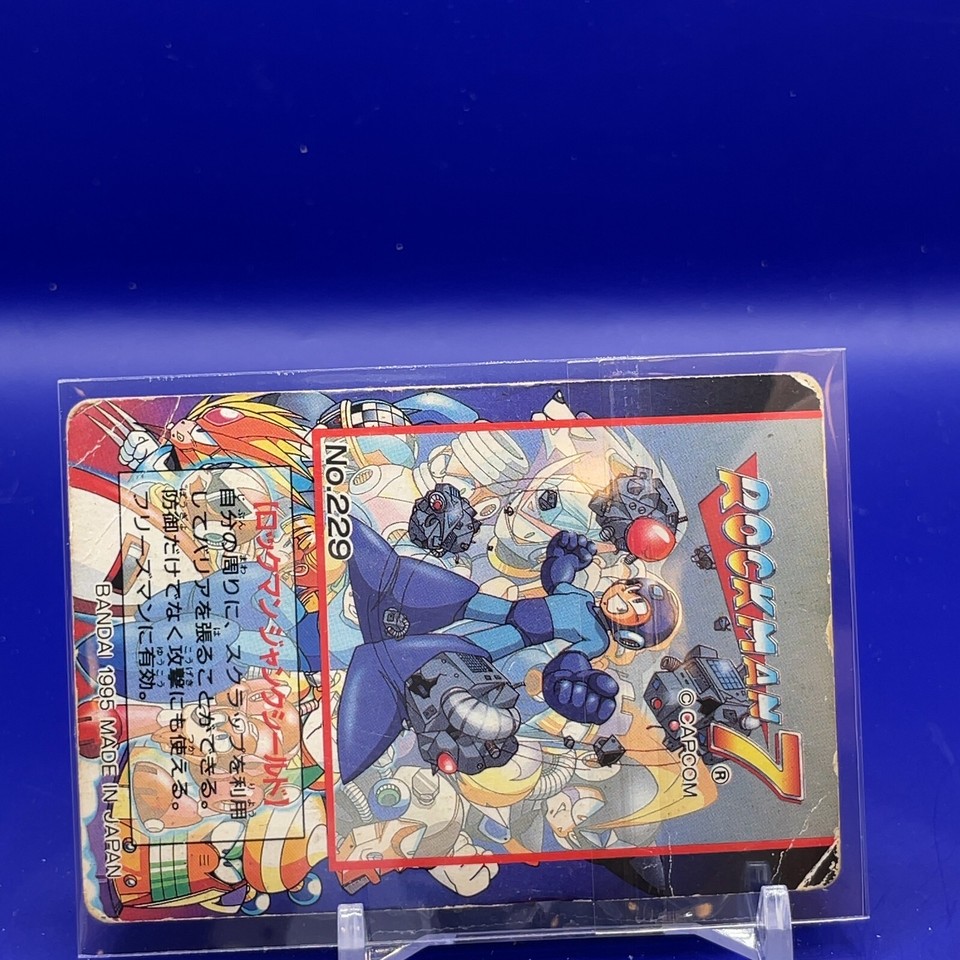 Freeze Man - Mega Man 7 Rock Man CG Capcom 1995 Japan #002 | eBay