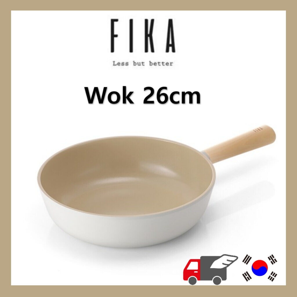 Neoflam Fika IH Induction Nonestick Frying pan Wok 26CM | eBay