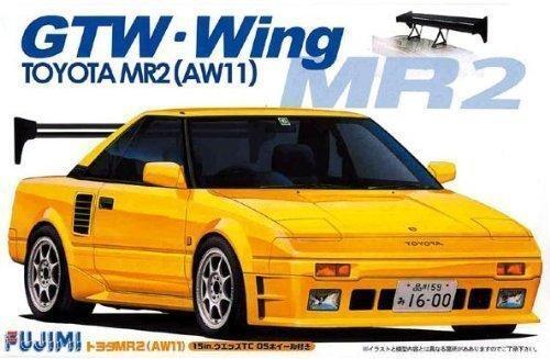 Rare kit Fujimi 1/24 model kit GTW Wing Series Toyota MR2 AW11 from ...