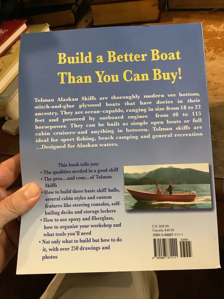 Tolman Alaskan Skiffs Building Plans For Three Skiffs Renn Tolman ...