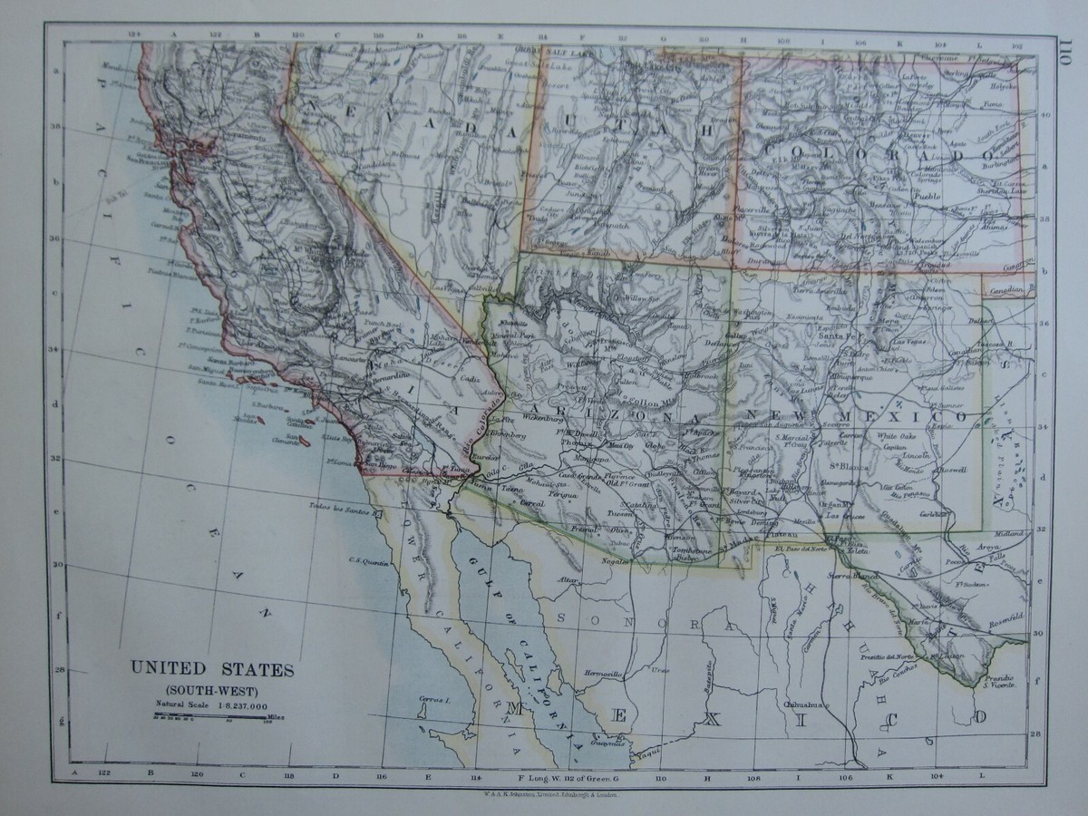Western States Map Printable Western United States Map Stock