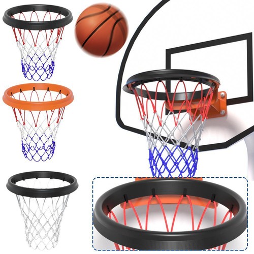 PU Portable Basketball Net Frame Portable Nets with Removable Mesh ...