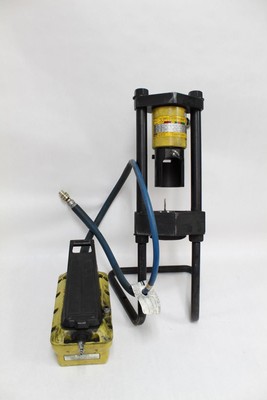 Parker KarryKrimp 82C 080 Hydraulic Hose Crimper w/ Enerpac Turbo Pump ...