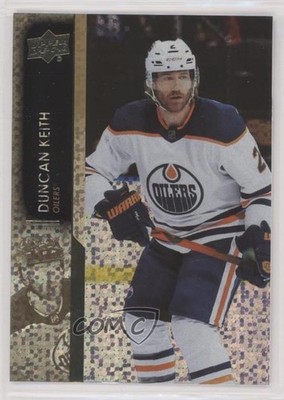 2021-22 Upper Deck Extended Series Speckled Rainbow Foil Duncan Keith ...
