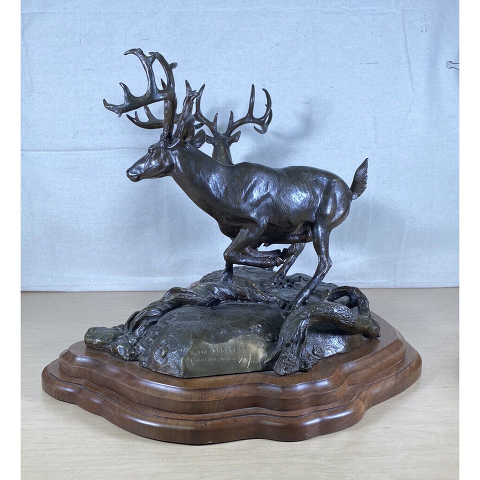Jon Magareata “Running Wild” Bronze Statue Limited Edition – Local ...
