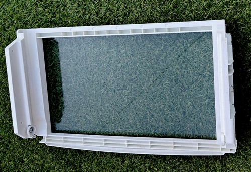 WHIRLPOOL Ref. Crisper Cover Frame & Glass 67004247 67004132 From M ...