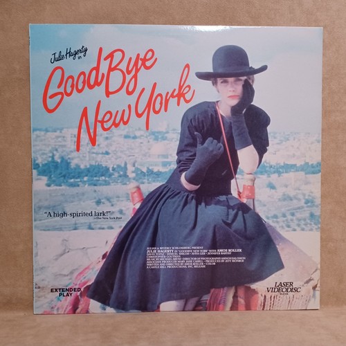 Goodbye New York Laserdisc LD Julie Hagerty Israel Kibbutz Perfect ...