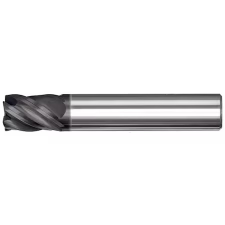 MASTERCUT TOOL 408-504-1 3/4x1-1/2x3/4x4 5FL .045 Corner Radius Multi ...