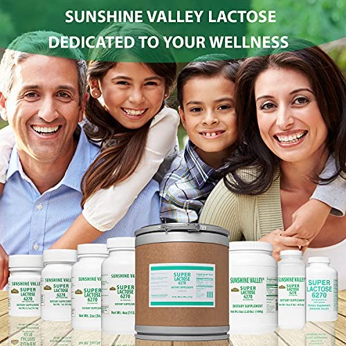 Sunshine Valley® Super Lactose Powder Sugar—Natural Food Stabilizer ...