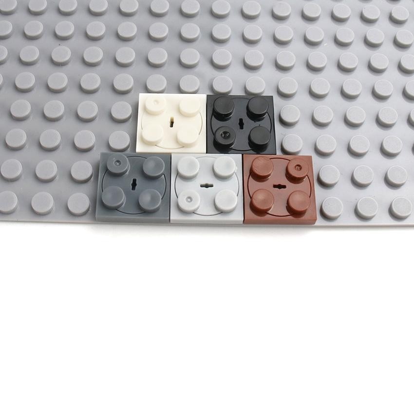 ️100 for Lego Compatible 2x2 Base and Plate 3679 3680 Spinning Top ...