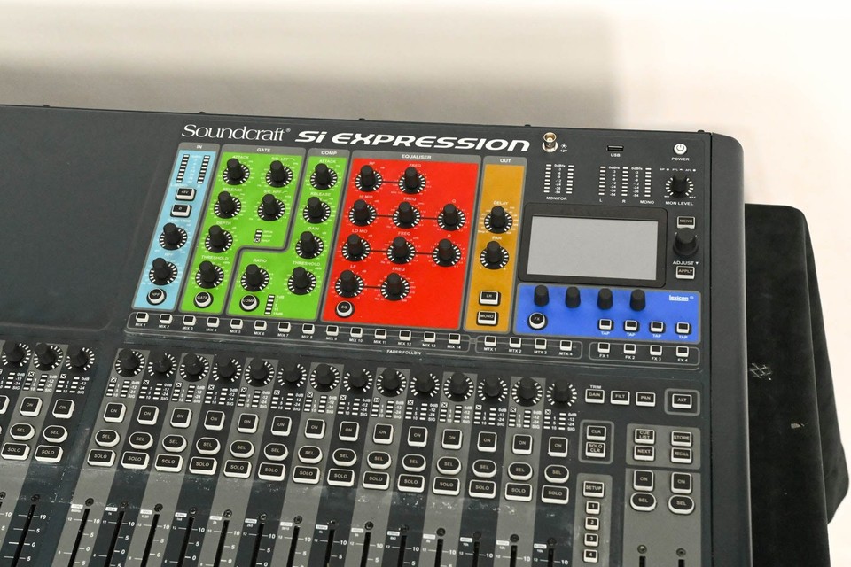 Soundcraft Si Expression 3 32-Channel Digital Mixer CG01P2M | eBay