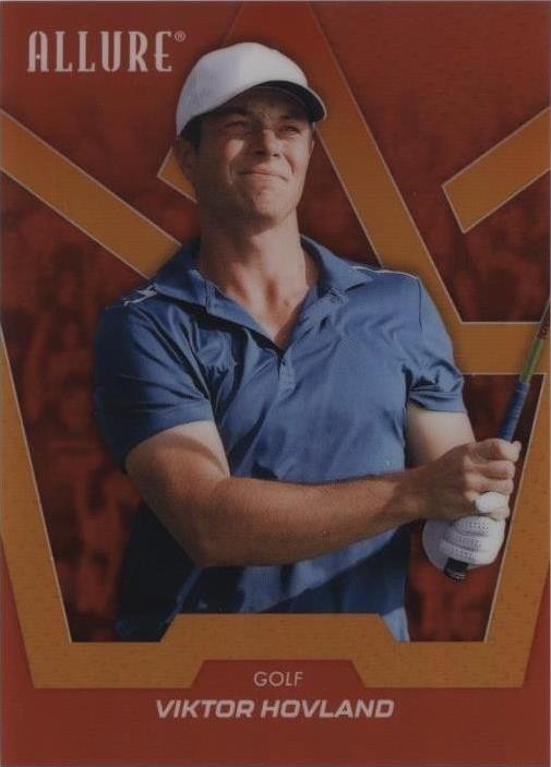2025 Upper Deck Allure Se - Viktor Hovland #75 Orange Rainbow for sale ...