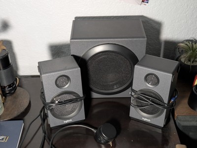 Logitech Z333 2.1 Desktop Speaker System with Subwoofer | eBay
