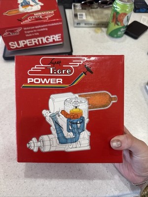 Supertigre G45 RC Model Airplane Engine Excellent | eBay