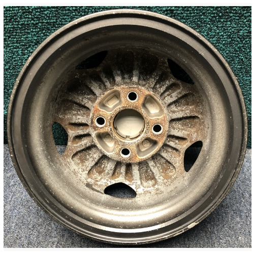 Honda genuine alloy wheels Acty HA4 12inch×3.5J 4x100 ET+40 From Japan ...