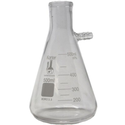 Botella Peso Laboratorio 100ml Volumetric Flask, 3.3 Boro Glass, Class ...