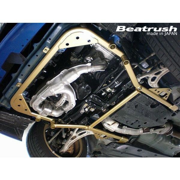 LAILE BEATRUSH SUPER LIGHT SUB FRAME FOR IMPREZA WRX GDB GDA OEM ...