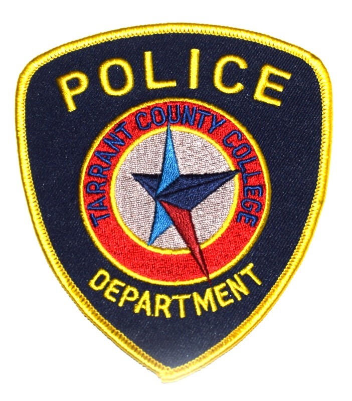 TARRANT COUNTY COLLEGE TCC TEXAS TX UNIVERSITY SCHOOL CAMPUS Police ...