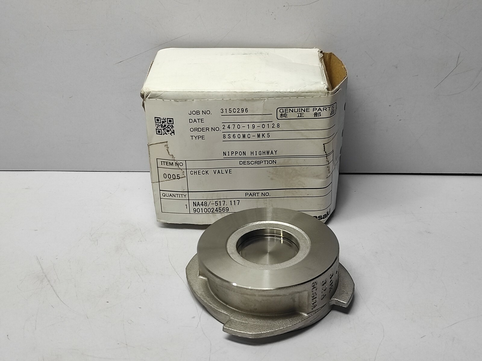 TLV CF-8 Check Valve PN40 DN32 30K 32A SCSI3A | eBay