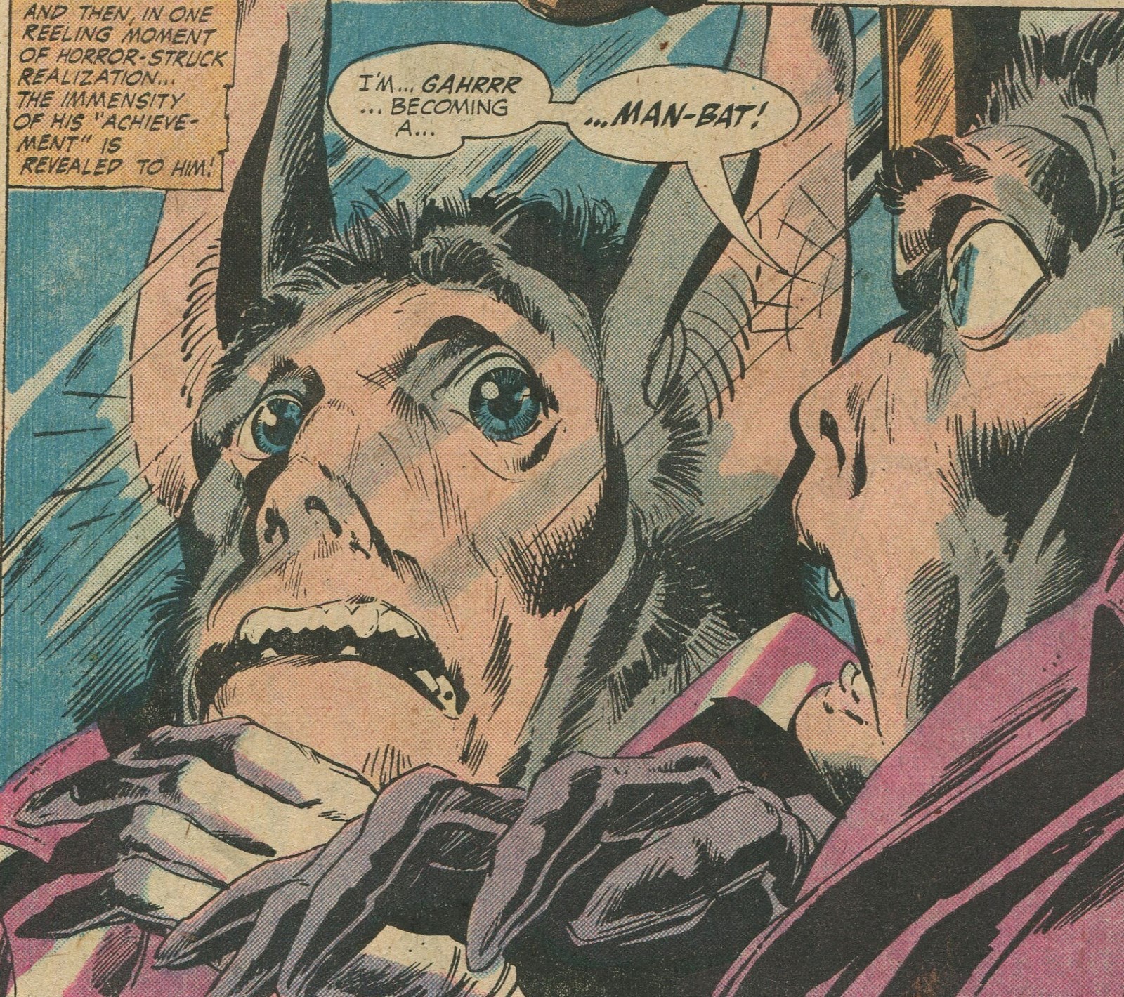 Batman Family 1 1975 Comic Batgirl Robin Satan Man-Bat Neal Adams Bob ...