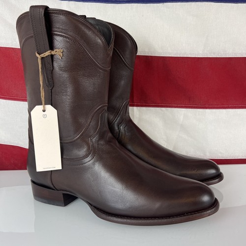 Tecovas Roper Boots The Earl 'Stout Bovine' Size 10.5D Medium | eBay