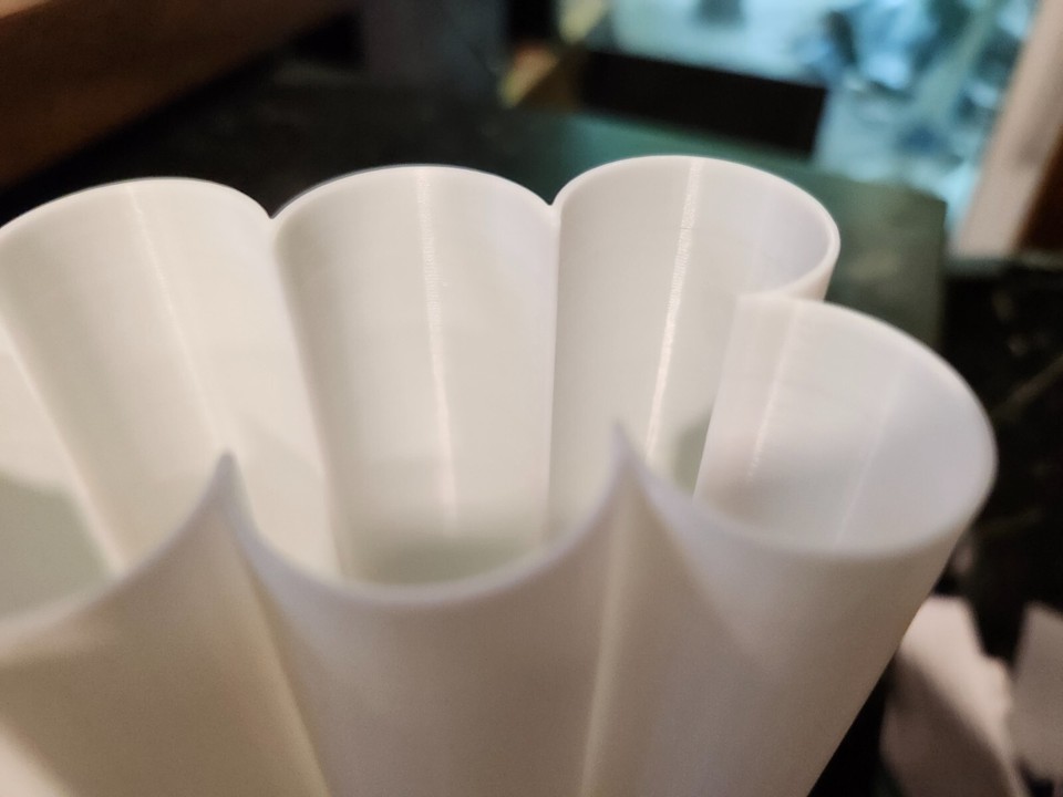 3D Printed HO Scale 8 Silo Concrete Grain Elevator With Single Track ...