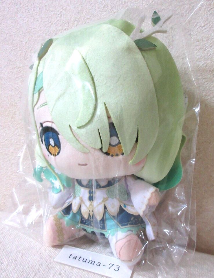 Hololive Friends With u Ceres Fauna VTuber Plush Doll Toy Japan ...