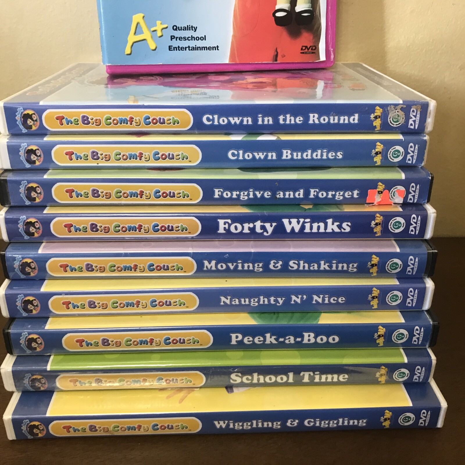 The Big Comfy Couch Loonette & Molly Educational & Entertaining DVDs ...