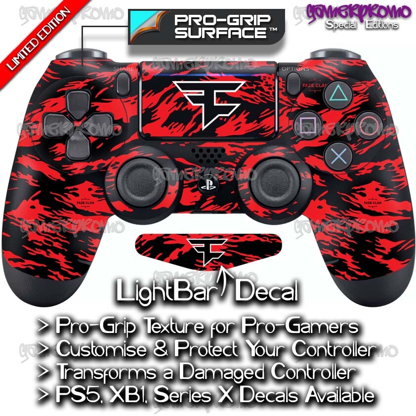 Faze Clan Controller 690 Playstation Controller Stock Photos, High Res