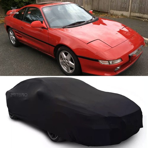 For Toyota MR2 Turbo Outdoor Car Cover Stretch Satin Scratch Dustproof ...