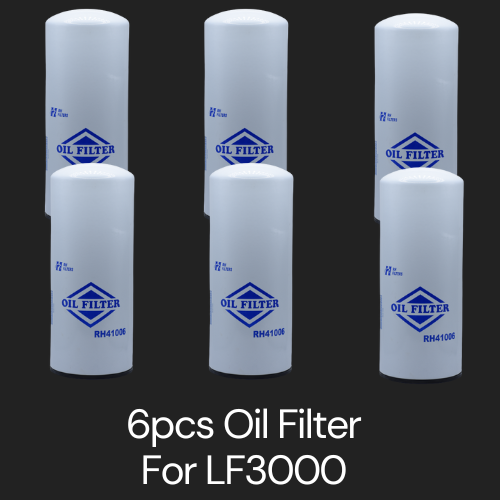 6x Brand New Oil Filter Fits For Cummins Engines P553000 LF3000 BD103 ...