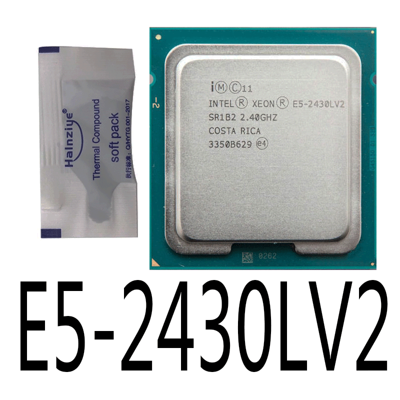 intel Xeon E5-2430 E5-2430L E5-2430L V2 E5-2430 V2 CPU Processor | eBay