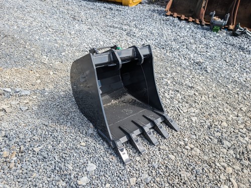 24" Mt. View Excavator Bucket for Bobcat X-Change; E45, E50, E55, E60 ...