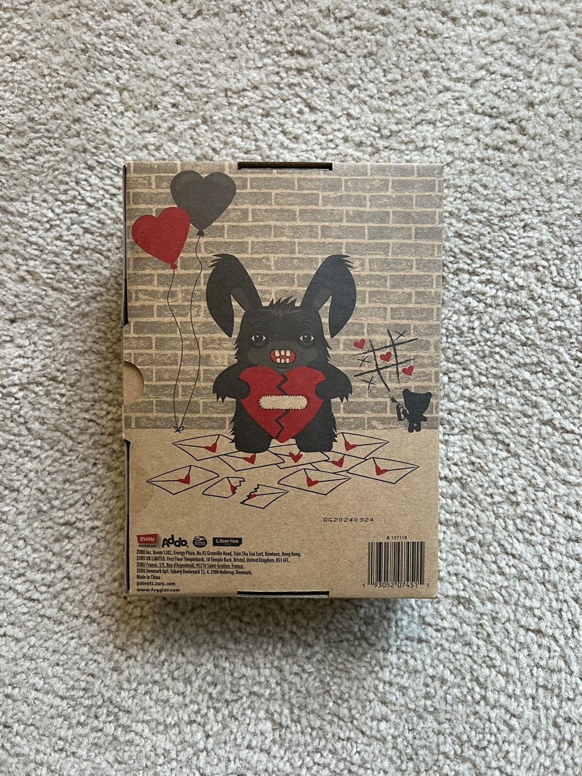 Fuggler Love Fugg (Refresh-RED)by ZURU Valentine's Day for sale online ...