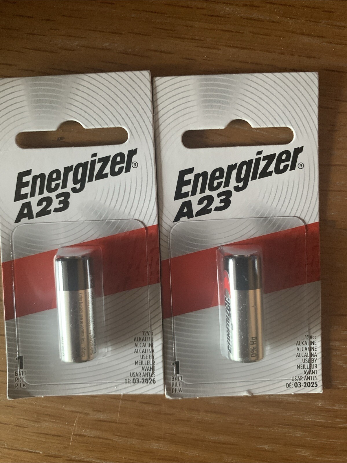 Energizer A23 battery, single pack | eBay